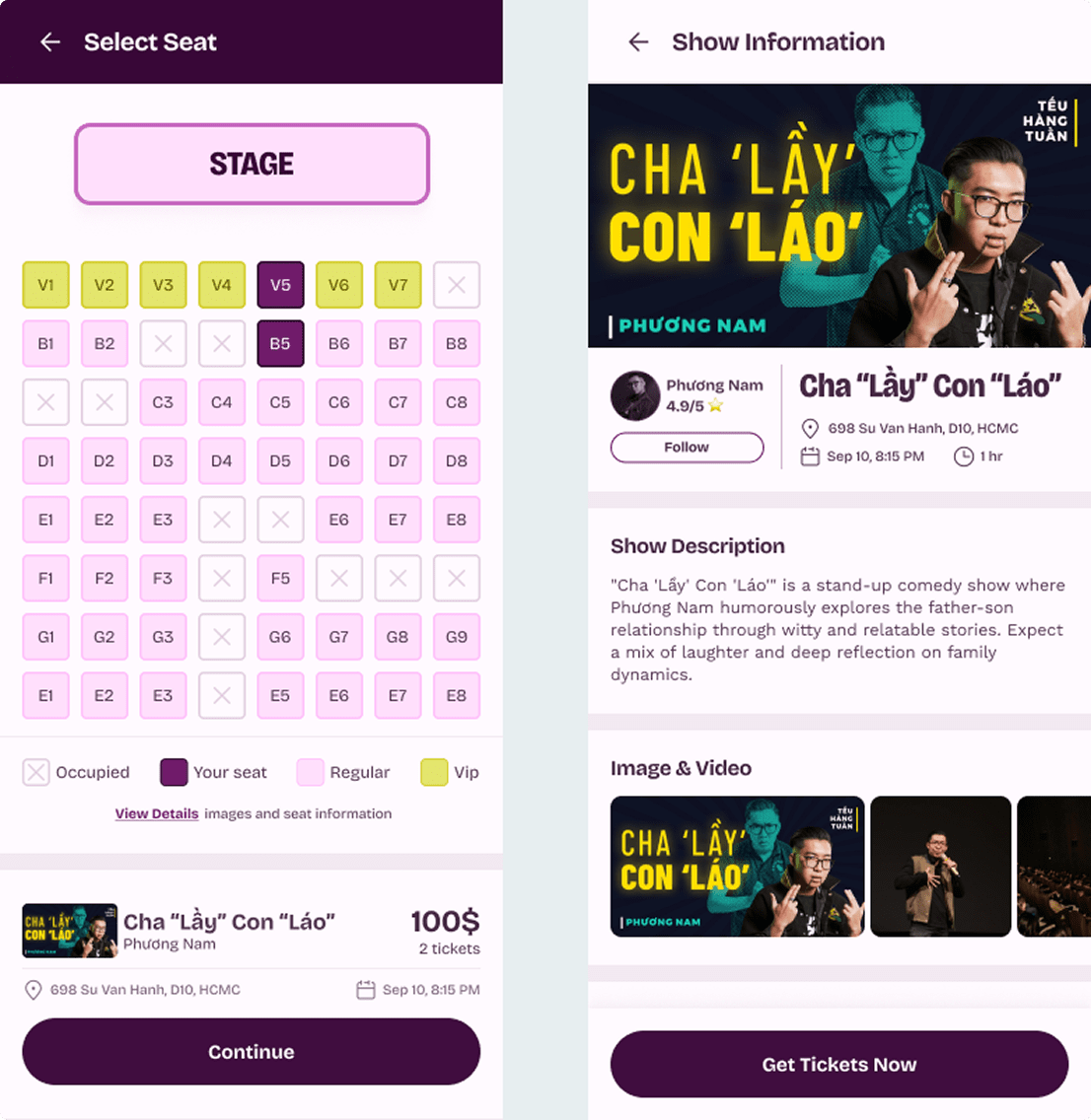 Anh Pham - UX/UI Designer