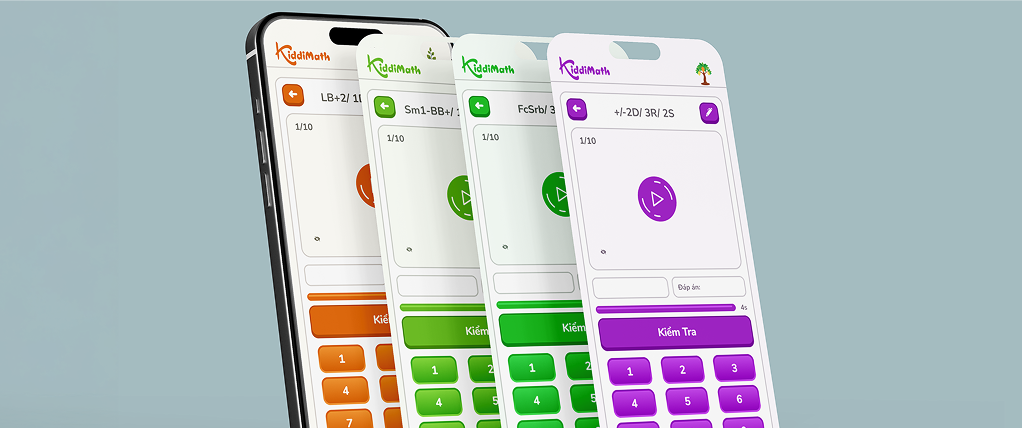 KiddiMath Practice App - Anh Pham