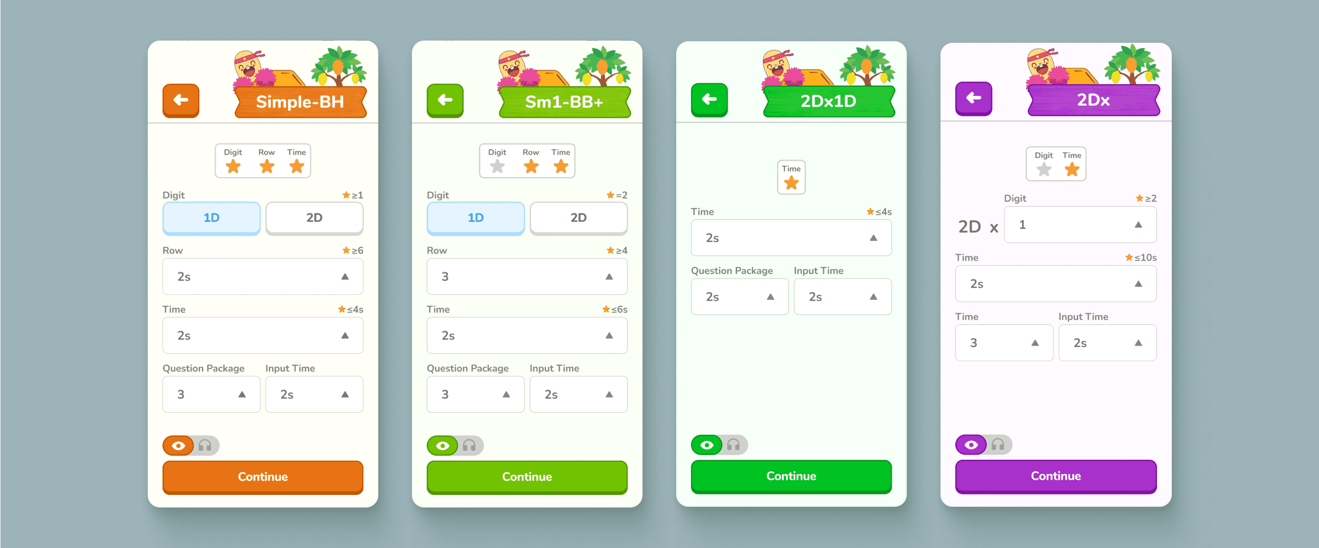 KiddiMath Practice App - Anh Pham
