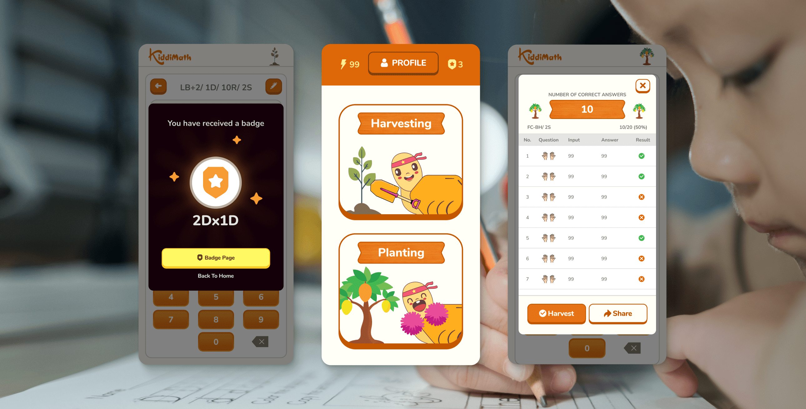 KiddiMath Practice App - Anh Pham