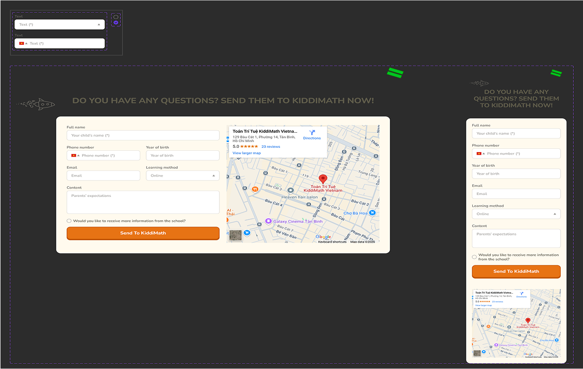 KiddiMath Website - Anh Pham