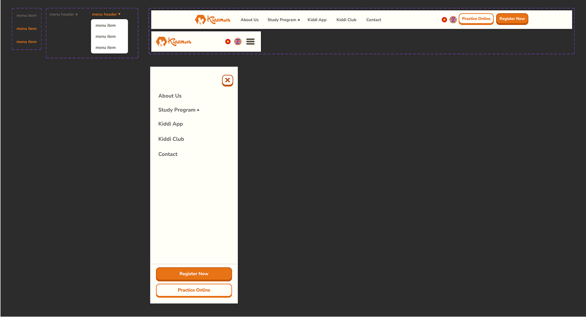 KiddiMath Website - Anh Pham