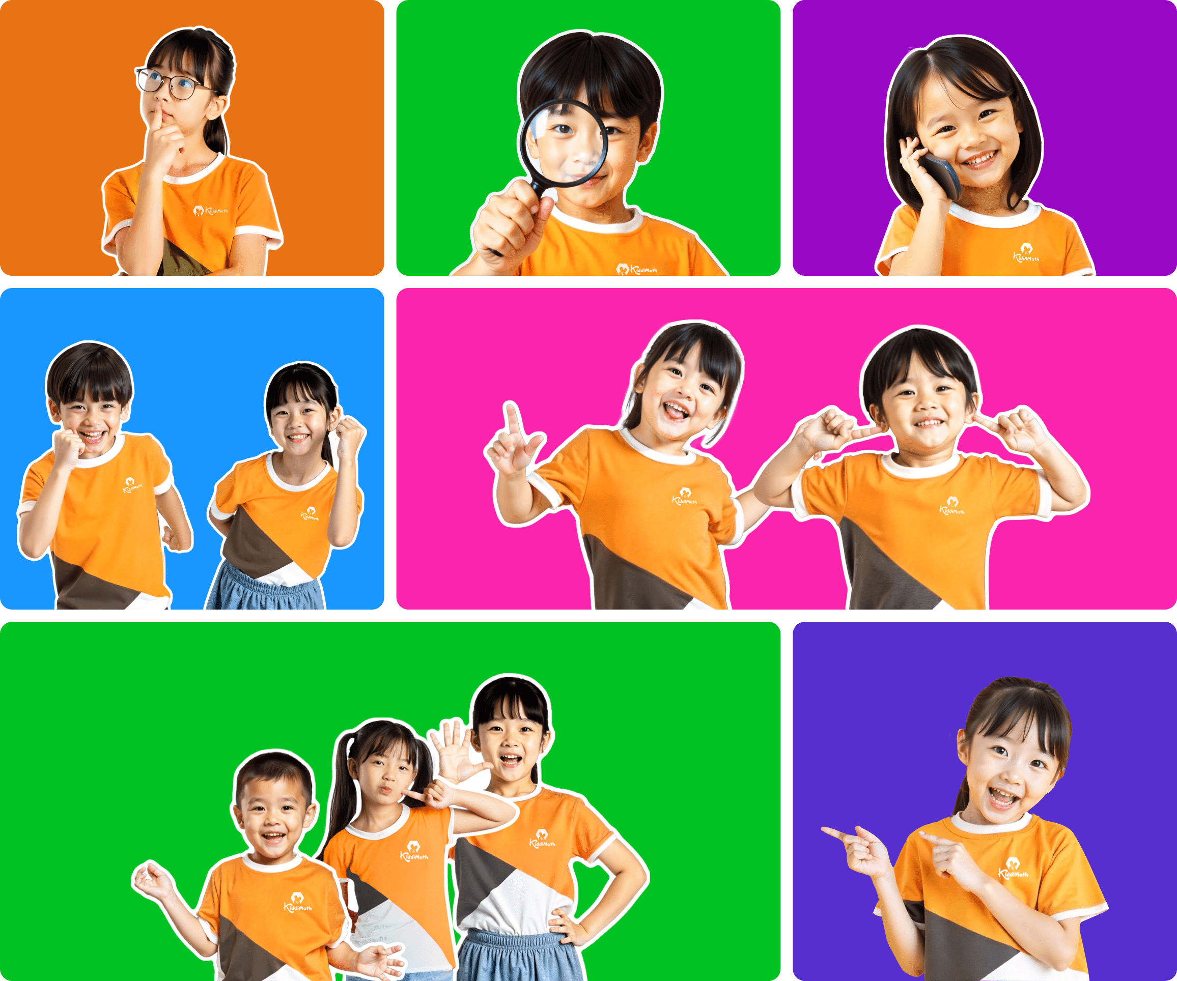 KiddiMath Website - Anh Pham